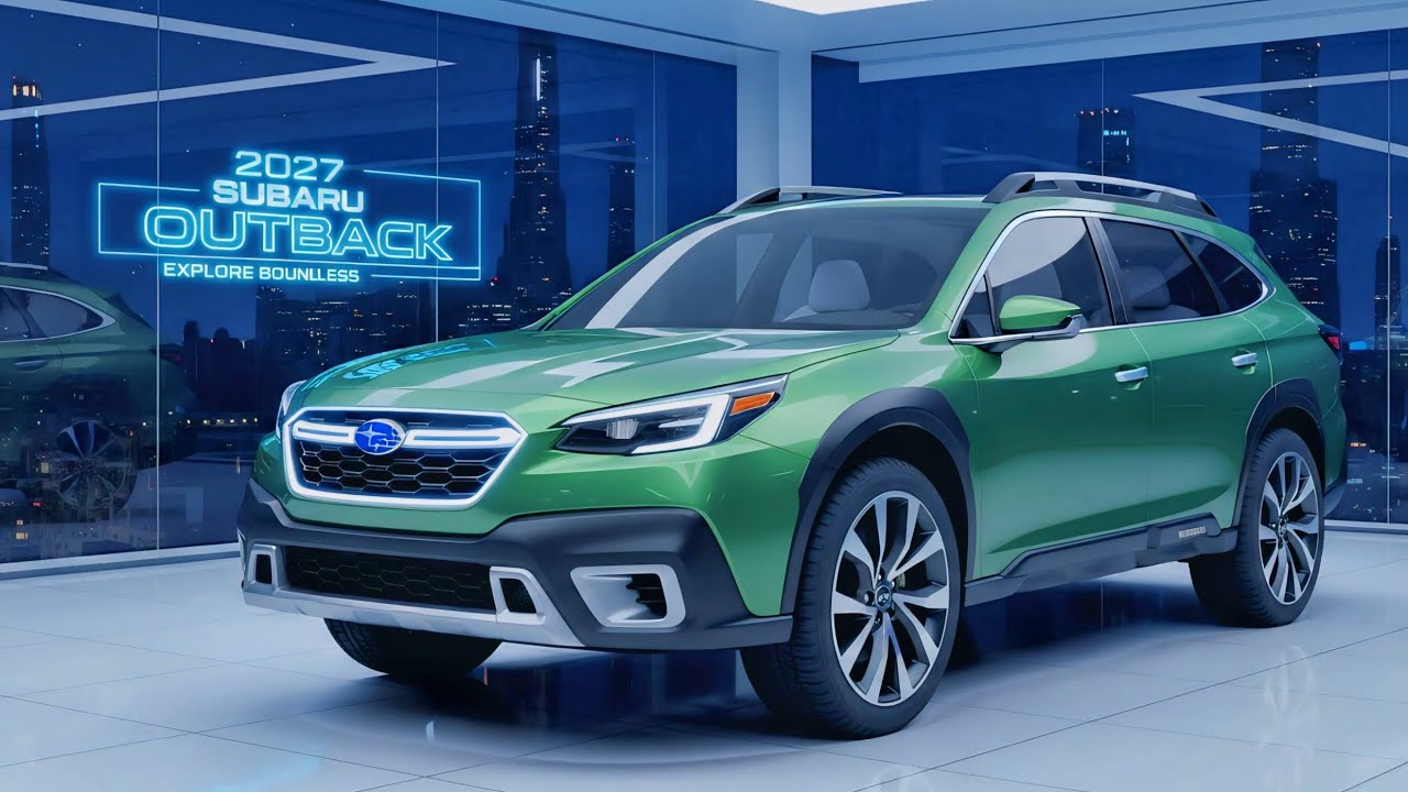 The All-New 2027 Subaru Outback: A Game-Changer for Adventure Seekers ...