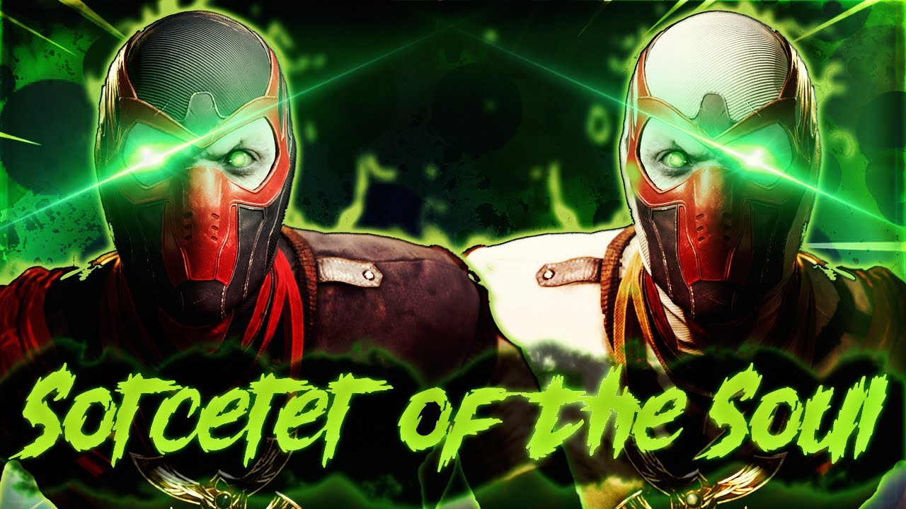 Ermac The Sorcerer of The Soul Brought me Back to MK1... For Now 👻👻👻 ...