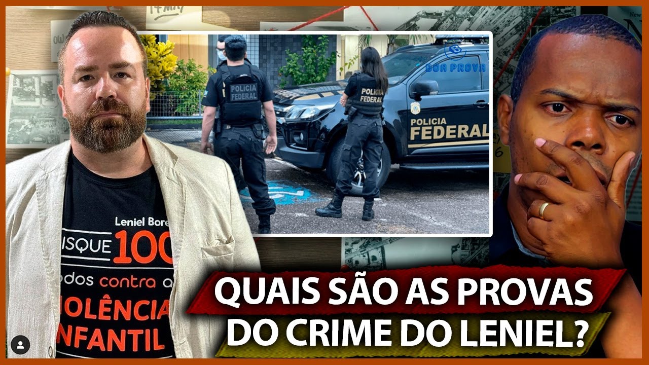 Quais são as provas do crime do Leniel? - YouTube