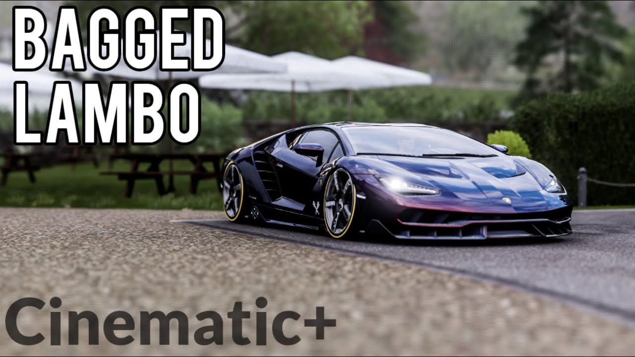 *New*Cinematic+|Lamborghini Centenario|Forza Horizon 4| Bagged Lambo ...