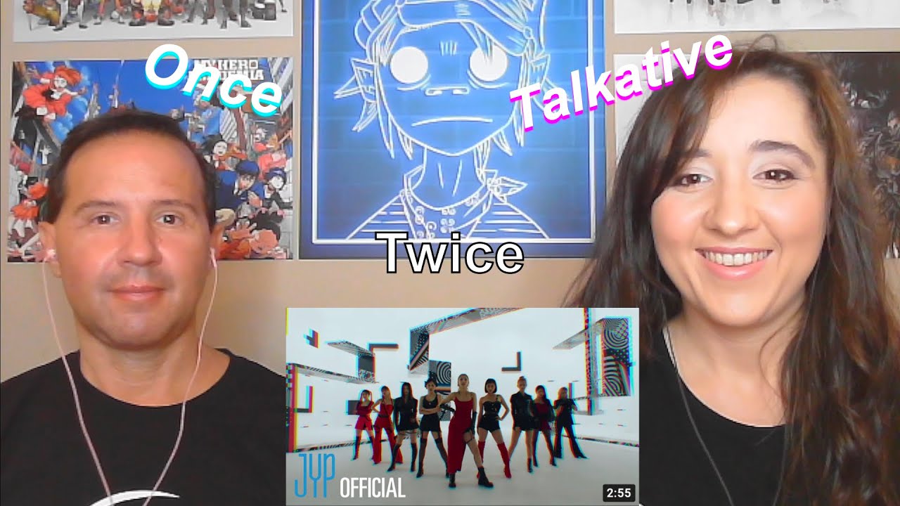Old Man and Pop Singer React to Twice - Talk that Talk - YouTube