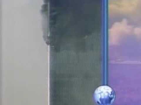 9/11: South Tower Collapse (ABC Live) - YouTube
