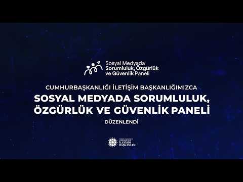 Sosyal Medyada Sorumluluk, Özgürlük ve Güvenlik Paneli Düzenlendi