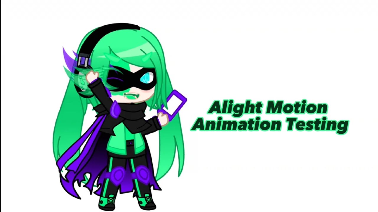 Alight Motion Animation test || Gacha Club《First Try on Alight Motion ...