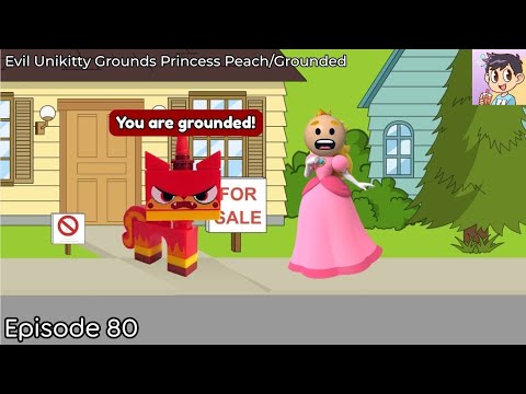Evil Unikitty Grounds Princess Peach/Grounded - YouTube