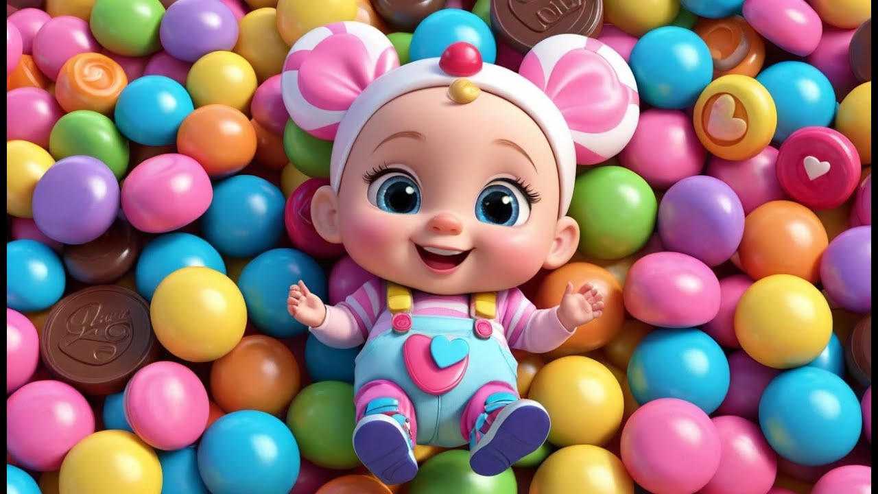 I Want That, Share It Please – Sharing is Caring in Candy Land | Fun ...