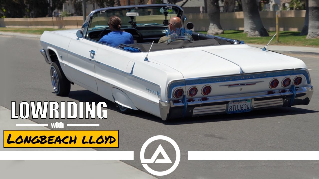 '64 Impala Lowrider Ragtop | Lowridin’ with Long Beach Lloyd - YouTube