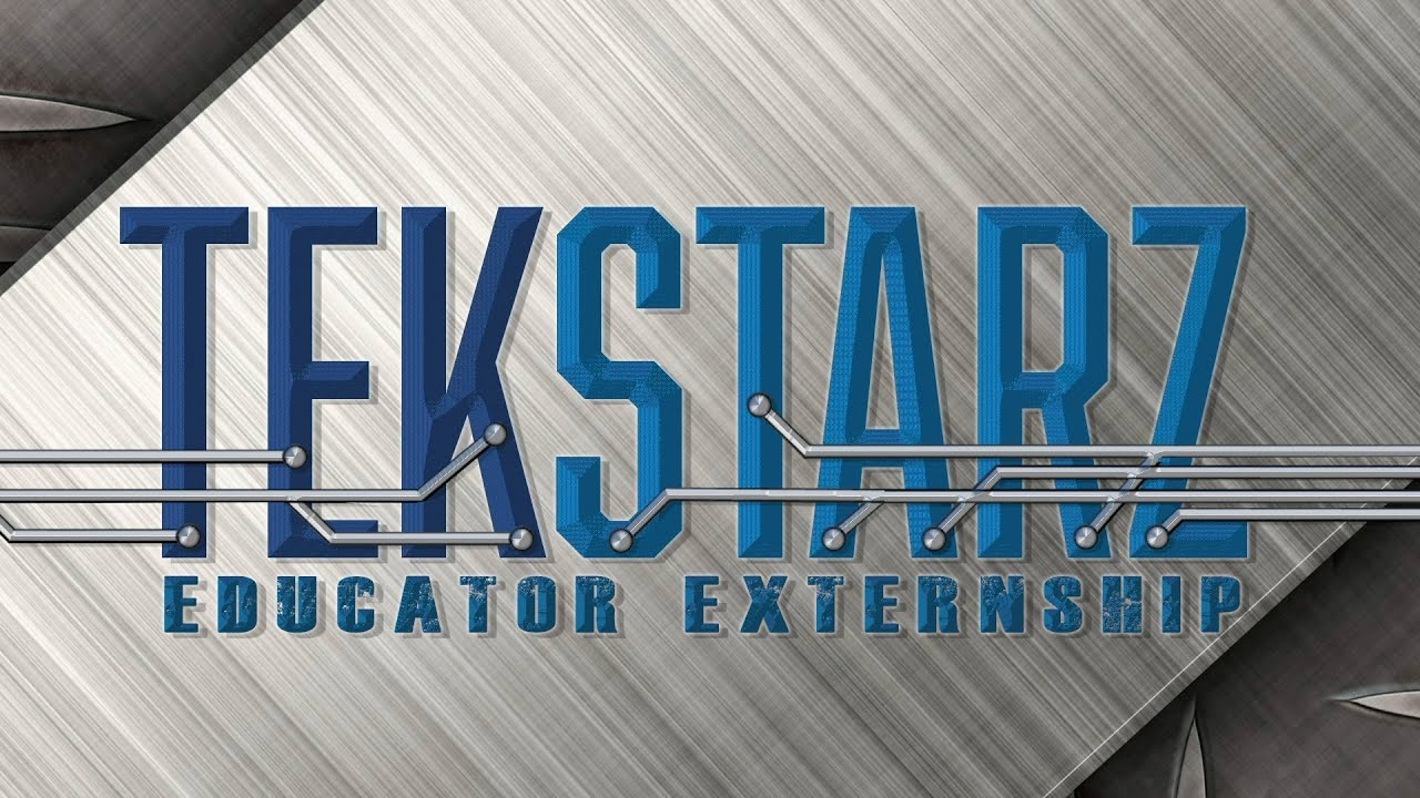 TekStarz Educator Externship 2024 - YouTube