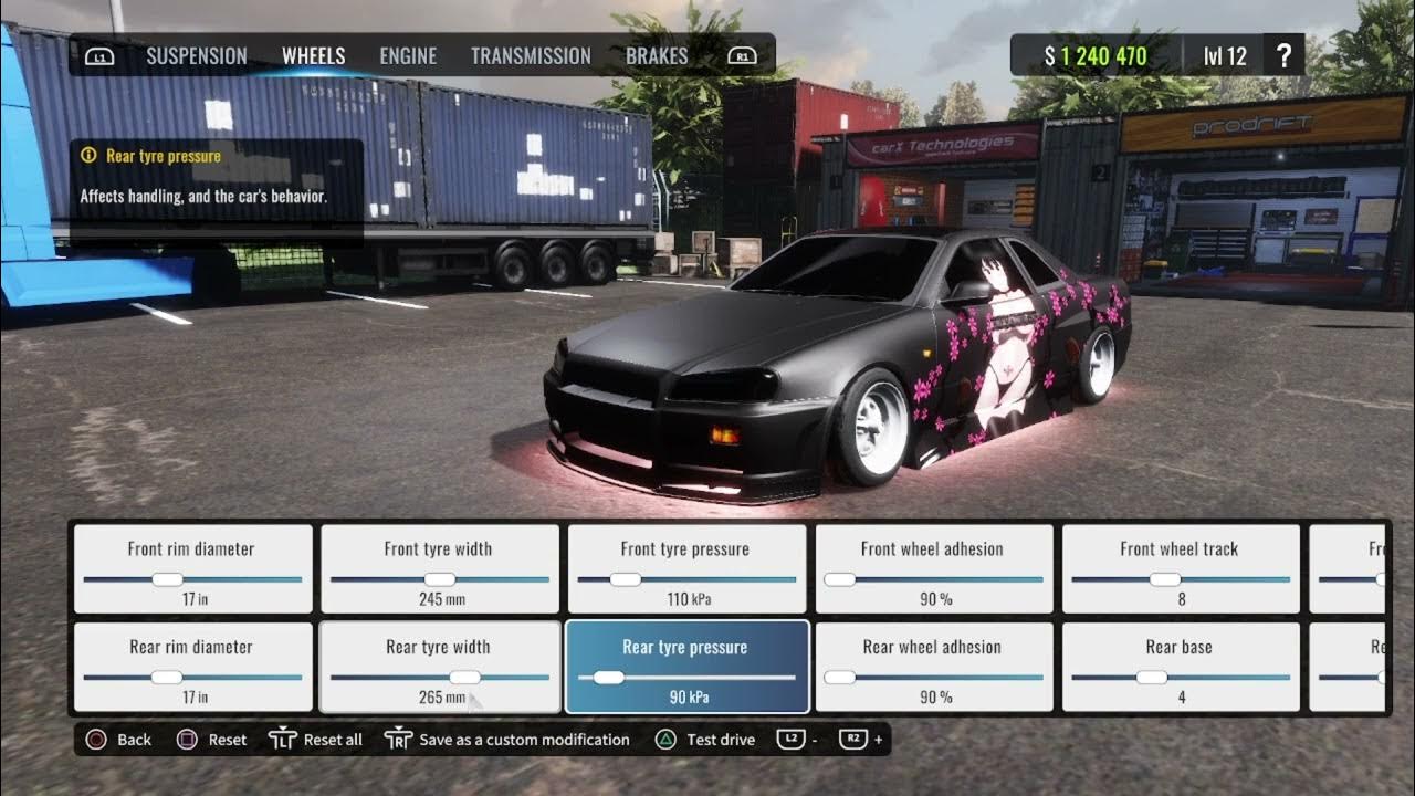 BEST Horizon GT4/ GTR Tune | CarX Drift Racing Online - YouTube
