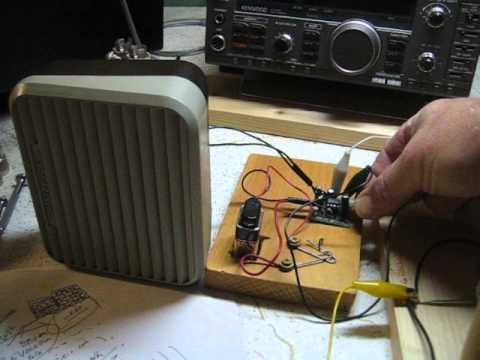 RADIO NETHERLANDS on a Simple Homemade Short Wave Receiver - YouTube