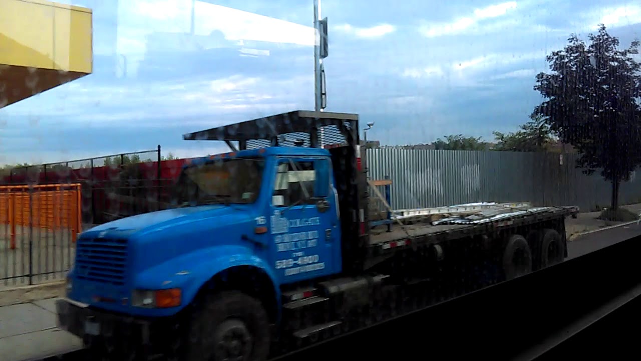 Riding Inside 1999 New Flyer D60HF (#1023/Ex-5425) On Bx5 to Southern ...