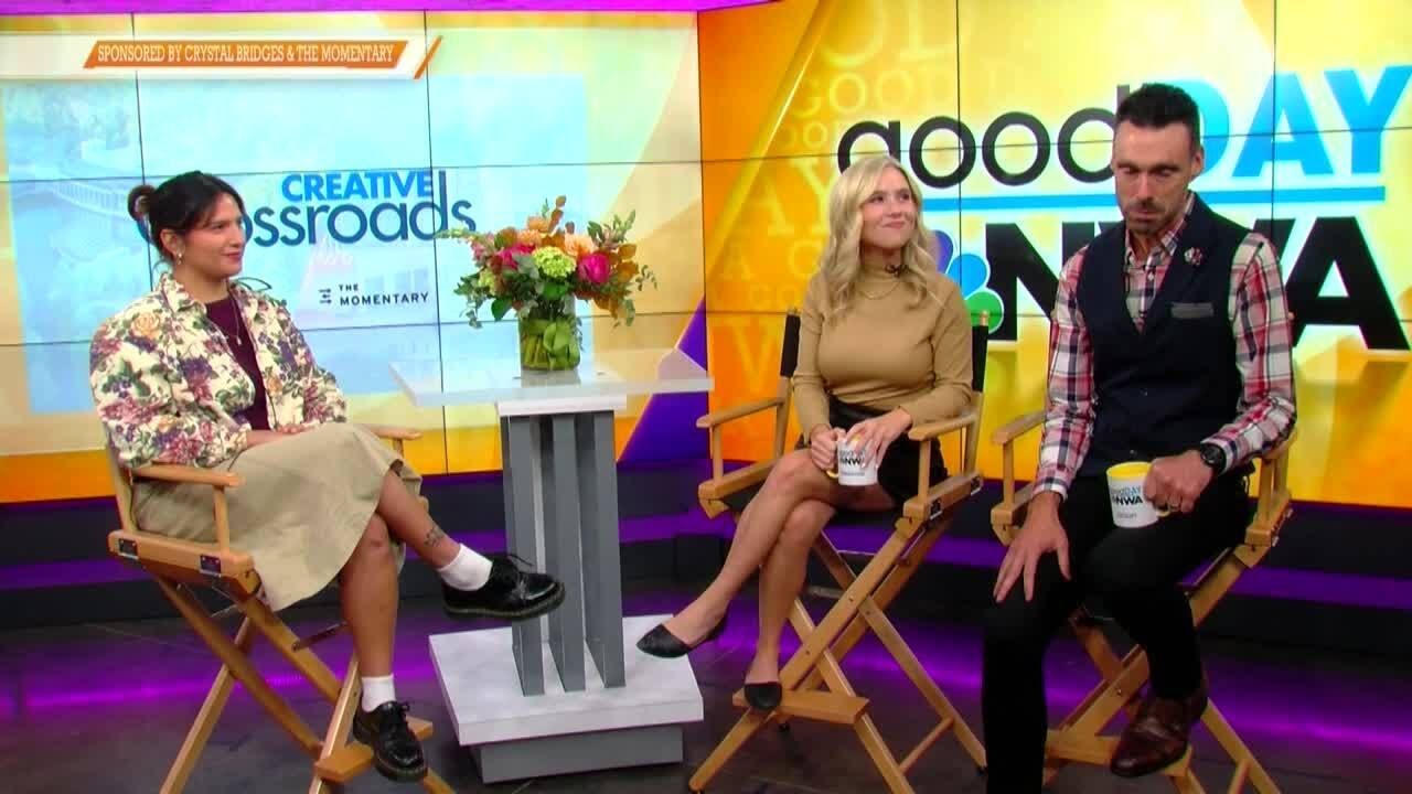 Creative Crossroads - Hispanic Heritage Month Celebrations - YouTube