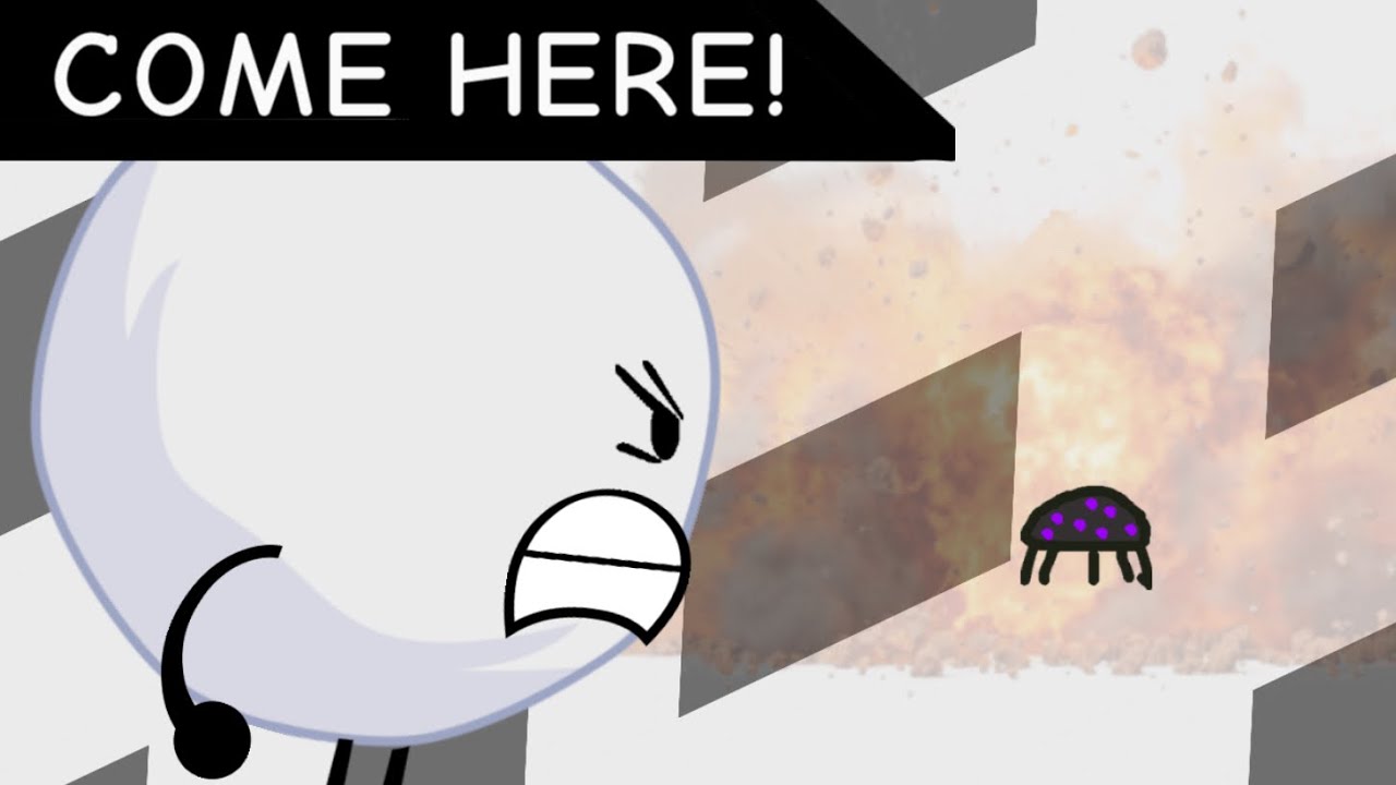 BFDI Animation: COME HERE YOU STUPID BUG! - YouTube