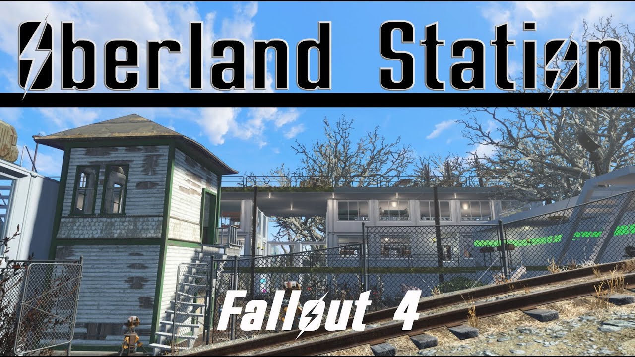 Fallout 4 - Oberland Station - YouTube