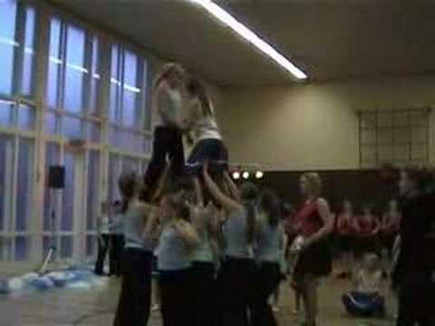 German Cheerleading! Together we´re strong... - YouTube