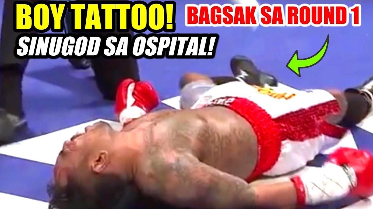 BOY TATTOO AGAW-BUHAY! NANGISAY SA R1 GAMIT ANG SUNTOK NA PARANG IP0 ...
