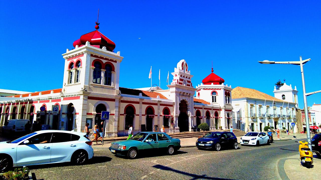 🇵🇹 Discover Loule's in September 2023: Walking Tour Algarve 4K - YouTube