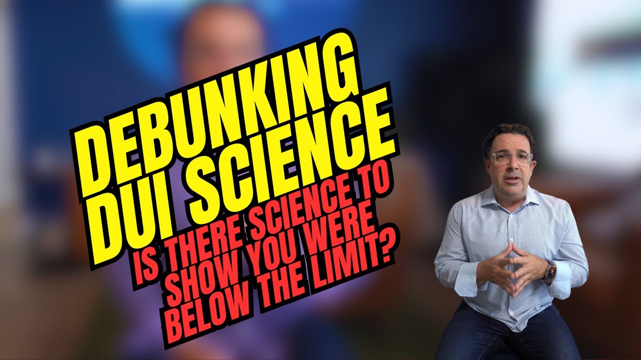 When a Doctor Debunks a DUI: The Surprising Power of Expert Testimony ...