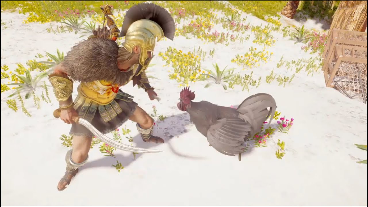 Assassin's Creed Odyssey: Alpha Chicken - YouTube