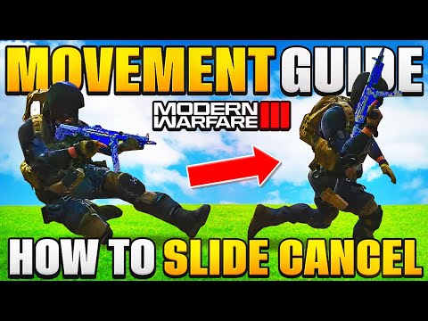 MW3 Slide Cancel and Movement Guide - How to Slide Cancel and Movement Tips for Call of Duty