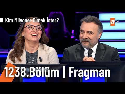 Kim Milyoner Olmak İster? | 1238. Bölüm Fragman @KimMilyonerOlmakIsteratv