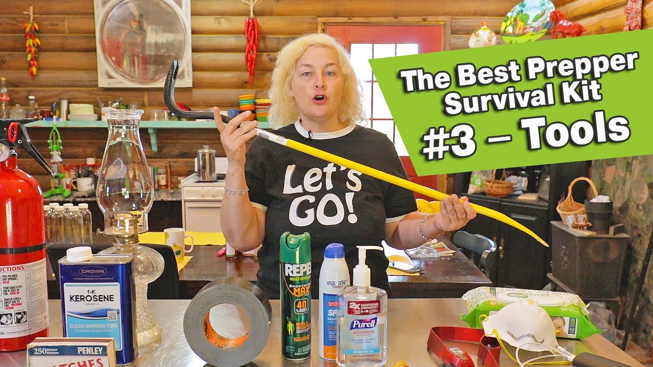 The Best Prepper Survival Kit #3 – Tools - YouTube