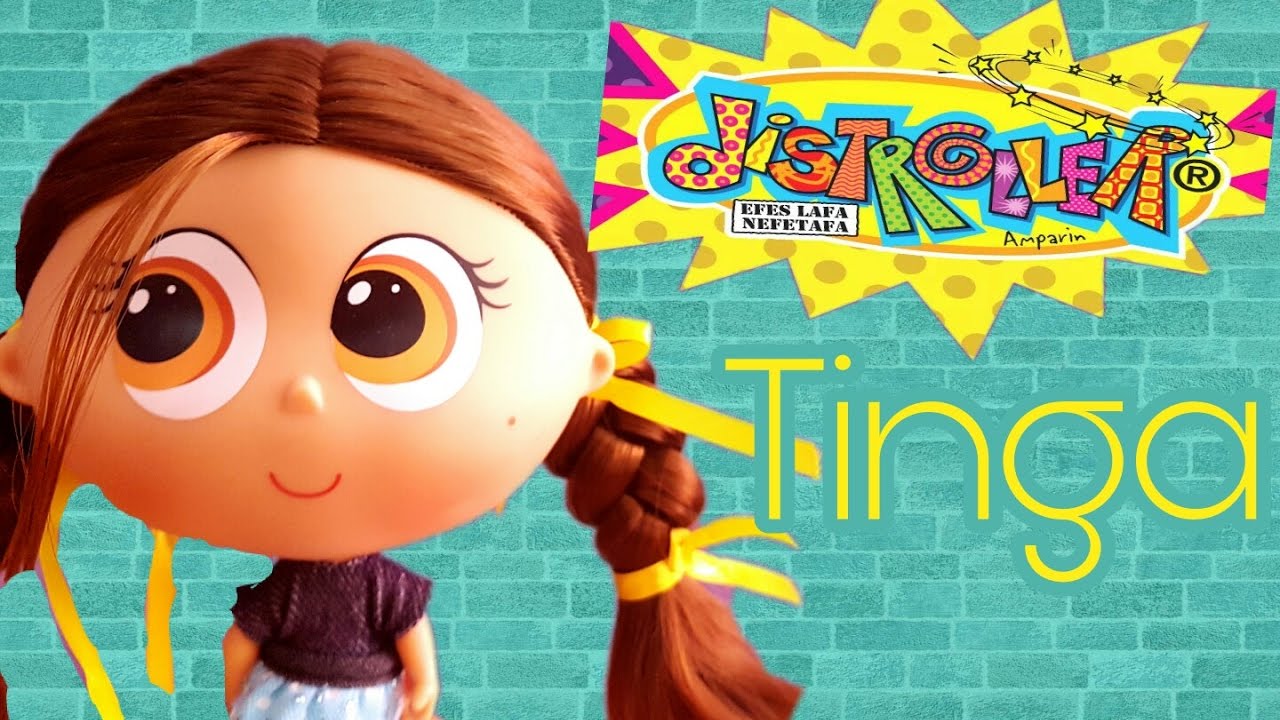 Tinga Distroller | Nueva integrante Distroller | Tuti-fruti - YouTube