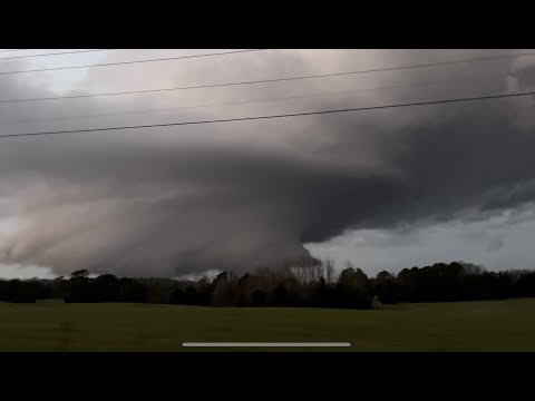 Tornado Warning Covington, Georgia 12.31.2021 New Years Eve Tornado Terror!