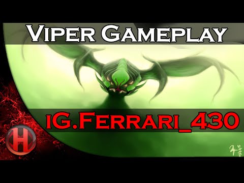 iG.Ferrari_430 Viper Gameplay Dota 2 | 7217 MMR - YouTube