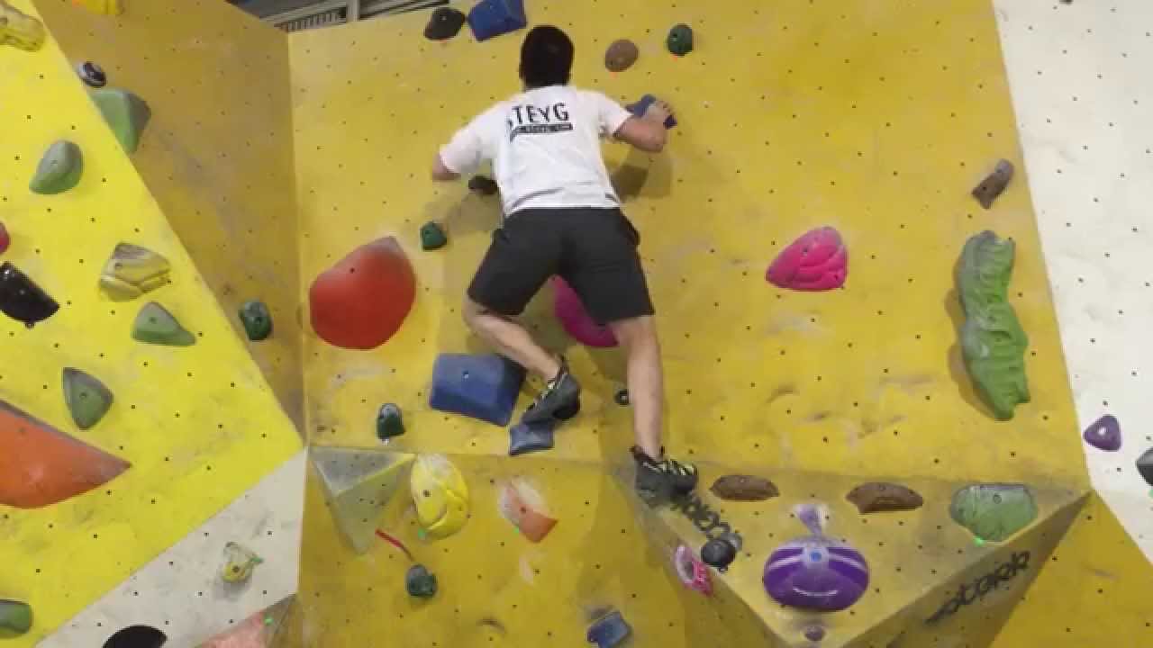 Boulder 6a, Boulderhal STERK Utrecht - YouTube