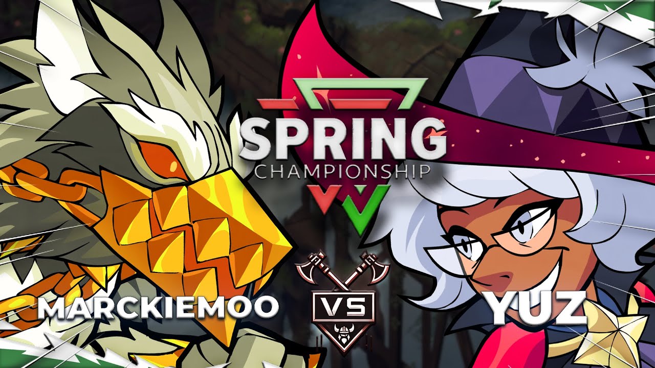 Marckiemoo VS. yuz | Winners Semi-Final | Brawlhalla Spring Royale 2025 ...