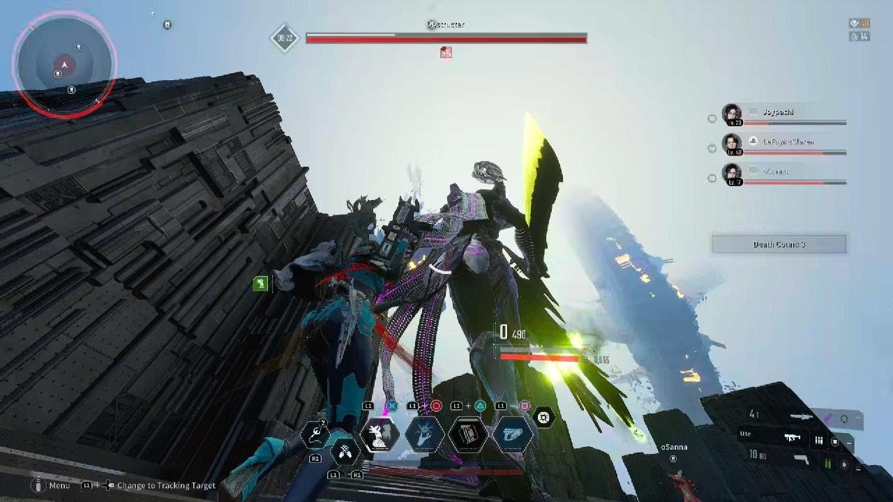 The First Descendant Hard Obstructor Blood and Iron Gley Mod - YouTube