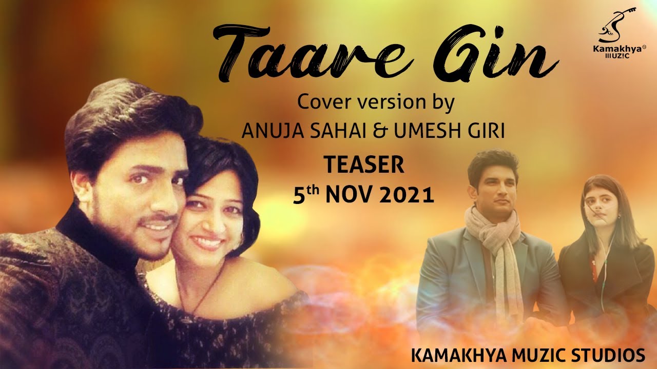 Taare Gin || Dil Bechara || Official Teaser || Cover by Umesh Giri ...