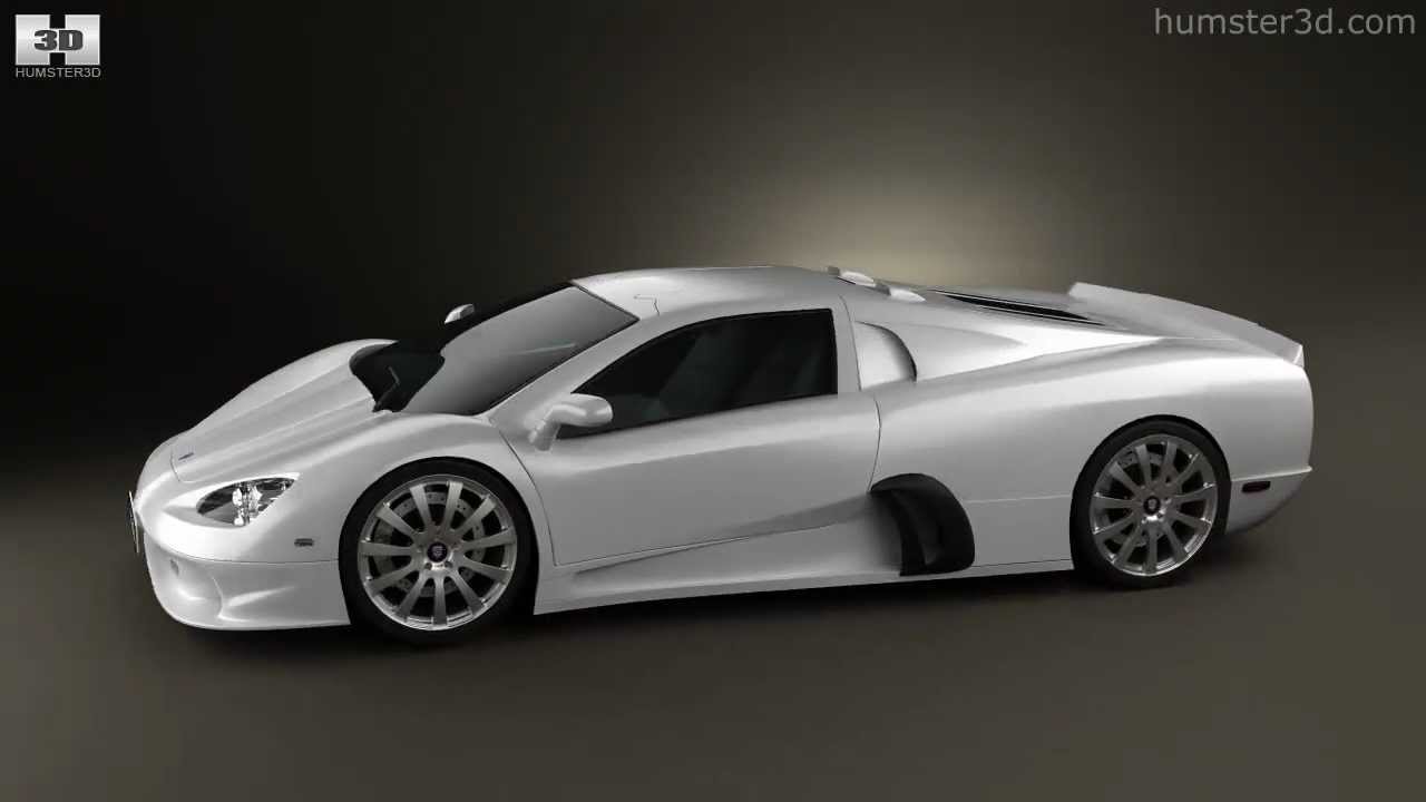 SSC Ultimate Aero 2015 3D model by 3DModels.org - YouTube