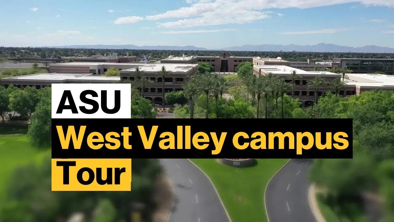 ASU West Valley campus tour - YouTube