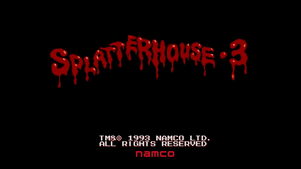 Splatterhouse 3 - 16 - The Mimic (Boss 3) - YouTube