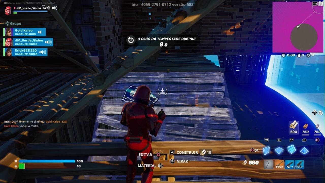 Fortnite Vision Esports Treinamento Geral com Todas as Lines - YouTube