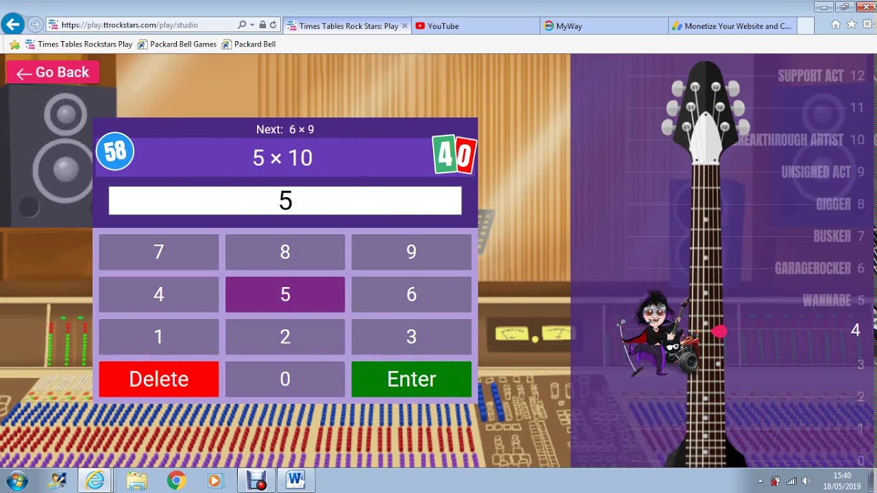 Beating My Times Tables Rock Stars Record 113 In A Minute YouTube Beating My Times Tables Rock Stars Record 113 In A Minute YouTube