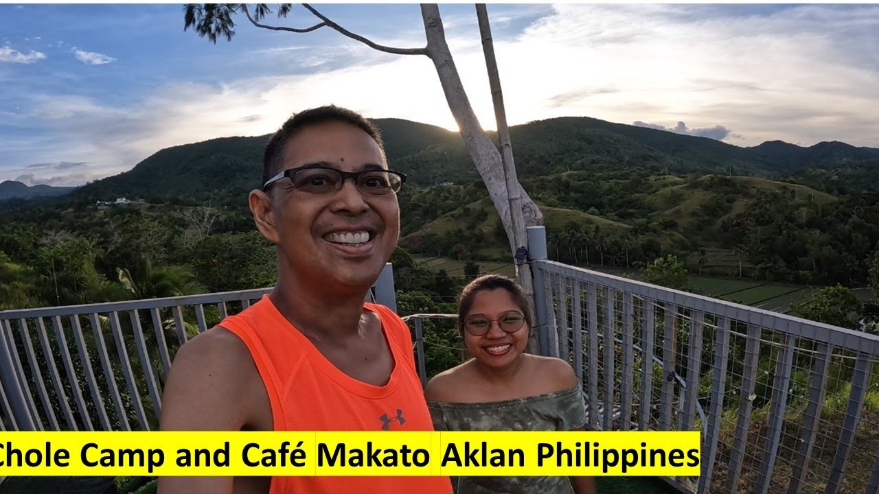 Chole Camp and Cafe Makato Aklan Philippines - YouTube