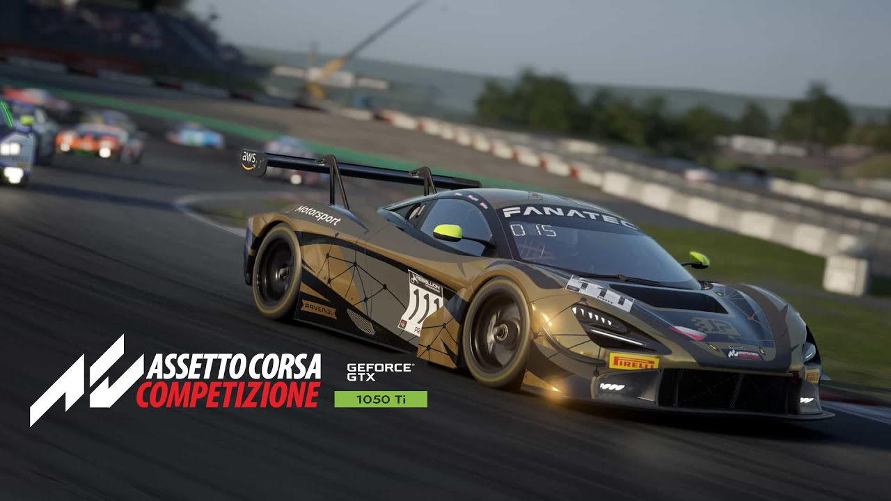 Assetto Corsa Competizione - CORE I5 4590 + GTX 1050 TI EPIC BENCHMARK ...