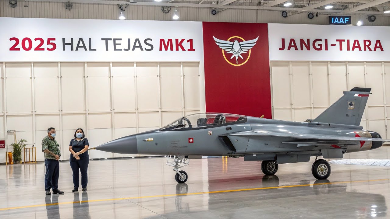 2025 HAL Tejas MK1 | New Look, 5th Gen Features & Game-Changing ...