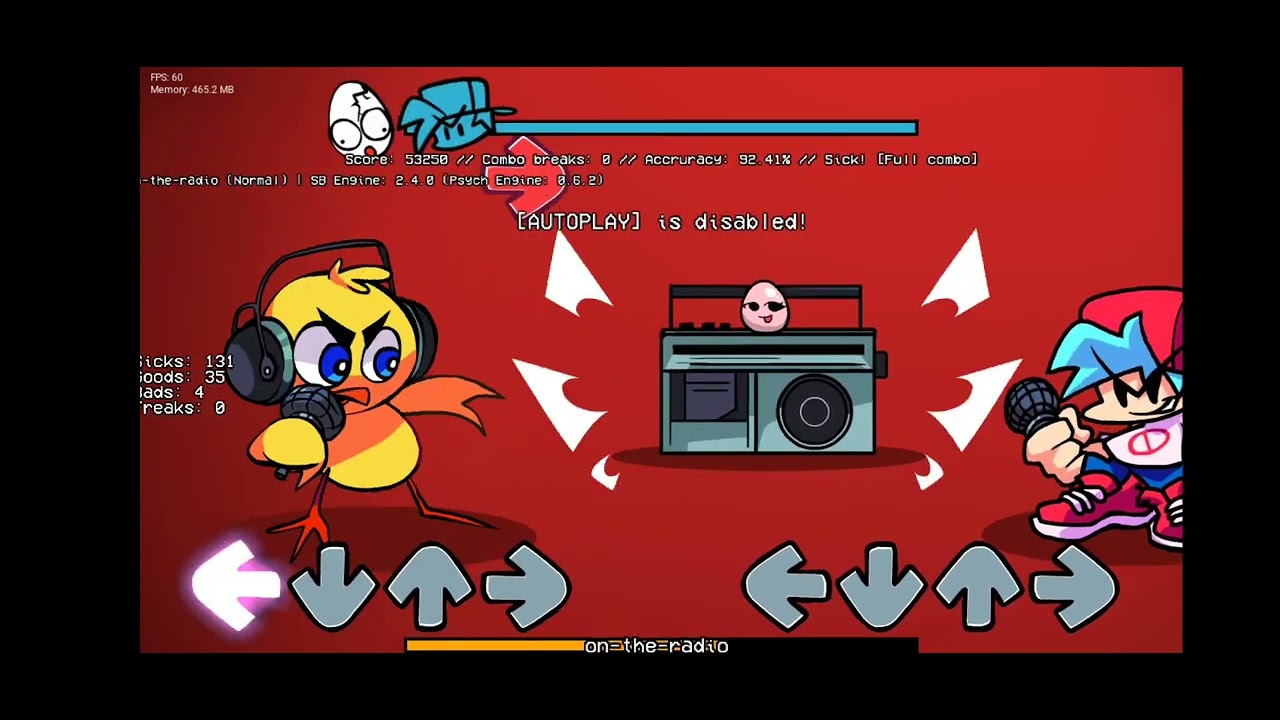 fnf mod vs pollito pio Android gama baja low-end zip - YouTube