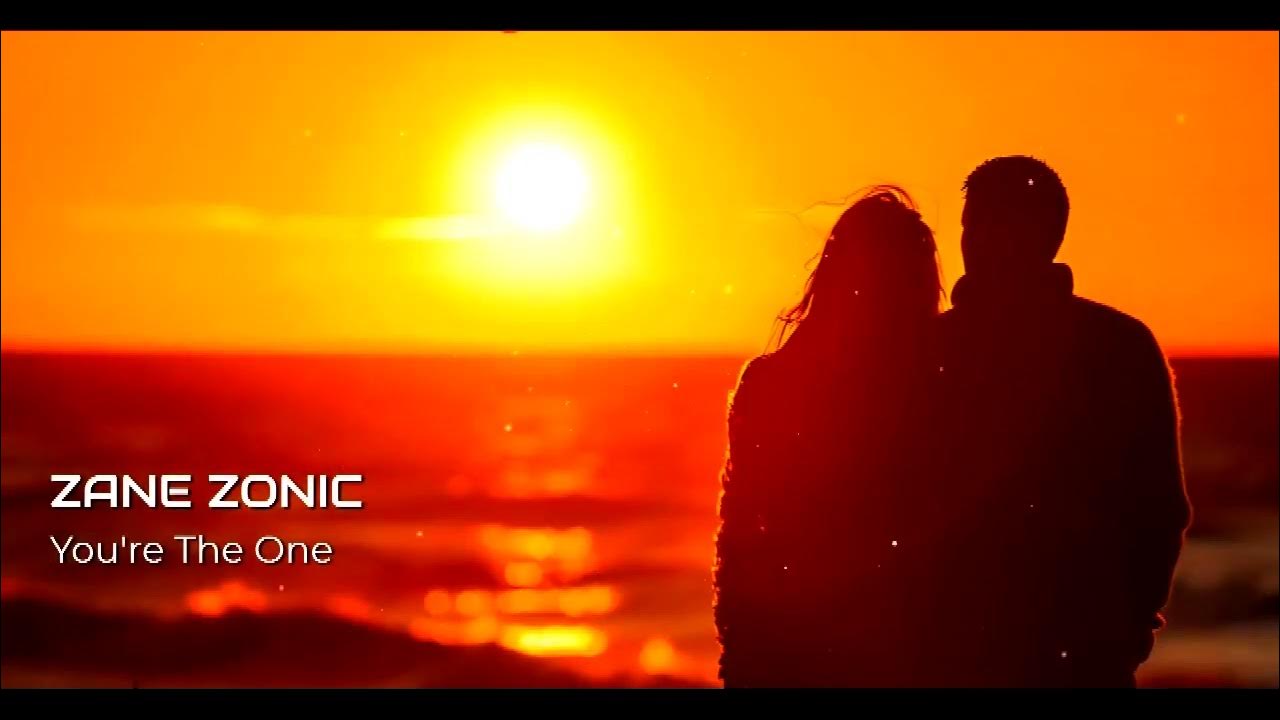 Zane Zonic - You're The One (Official Visualizer) - YouTube