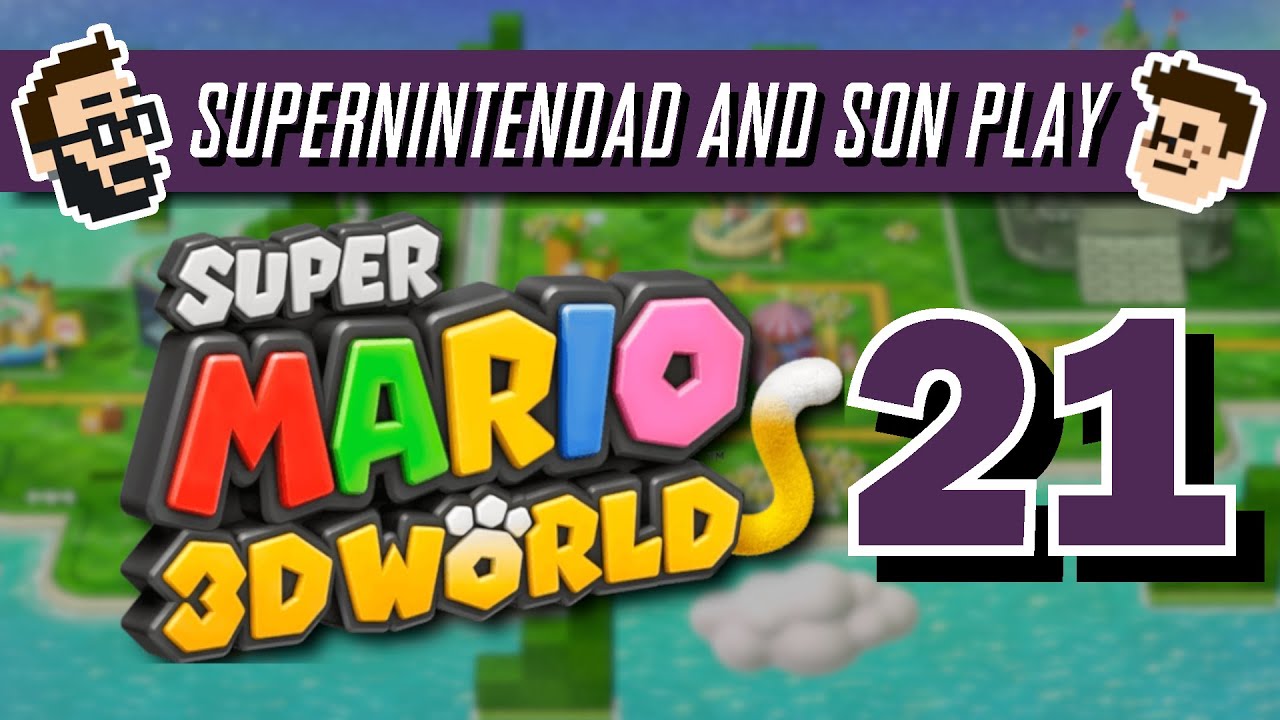 Super Mario 3D World (ep21) - Rammerhead Regret - YouTube