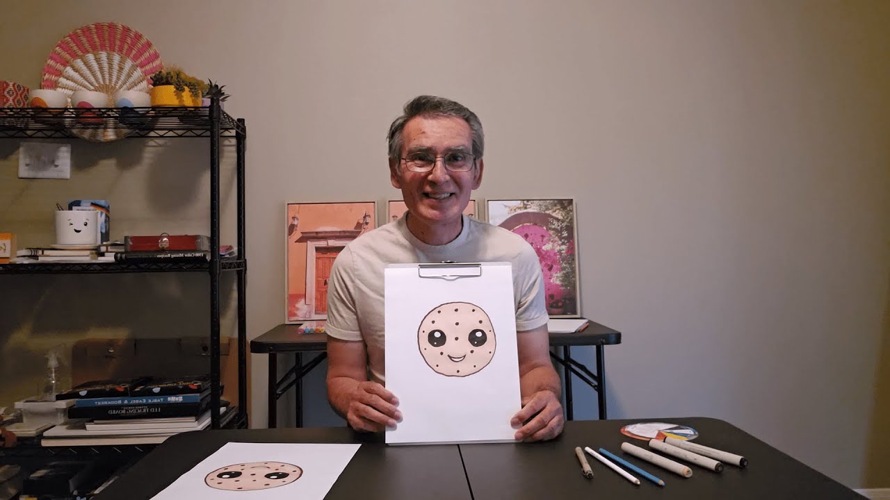 Cookie Art with Ray: Let’s Draw a Chocolate Chip Treat! - YouTube