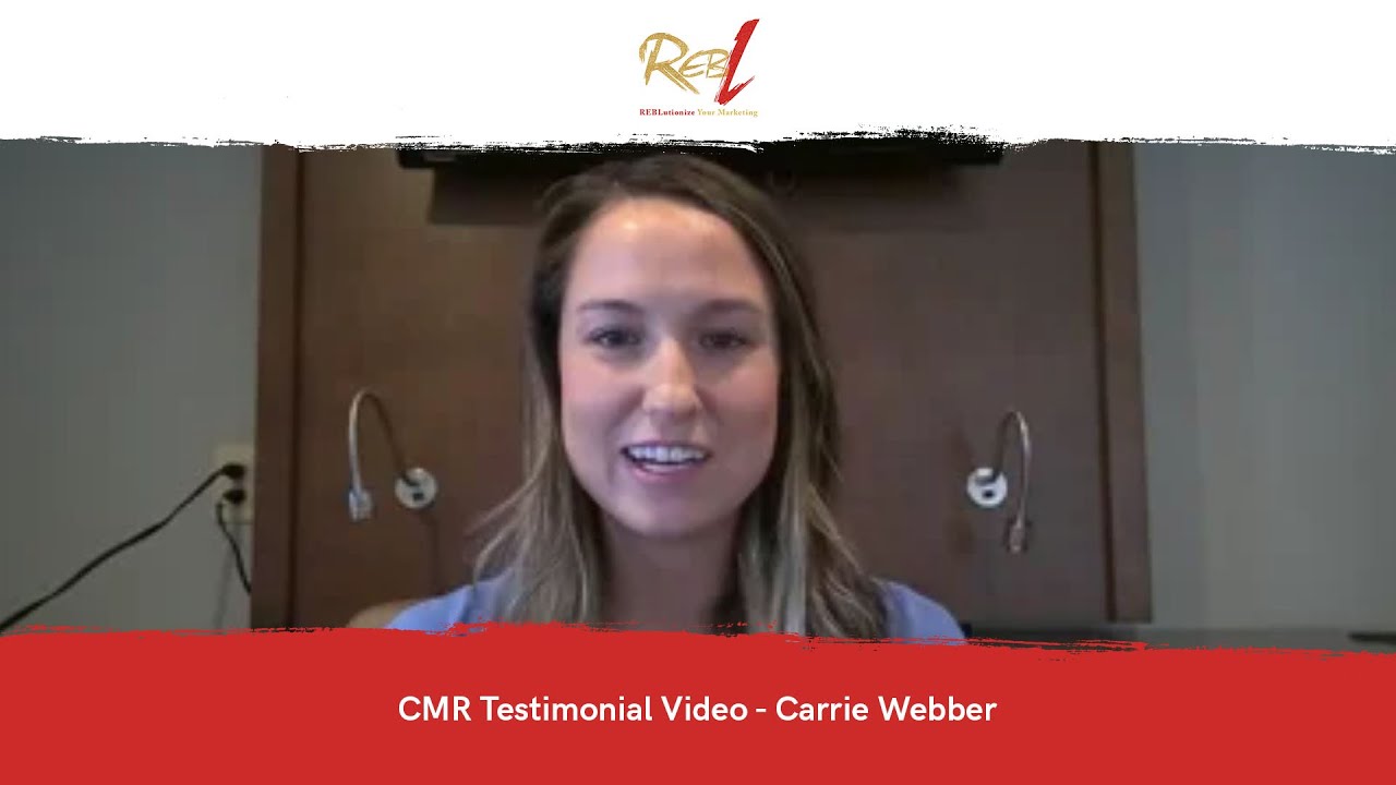 Client Testimonial - Carrie Webber, CMR [Branding and Messaging] - YouTube