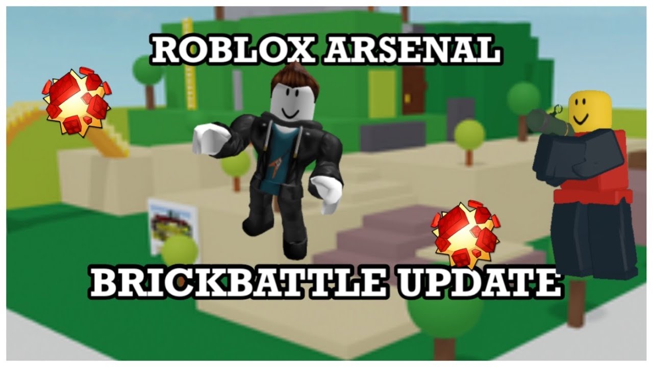 Roblox Arsenal Brickbattle Update (Roblox) - YouTube