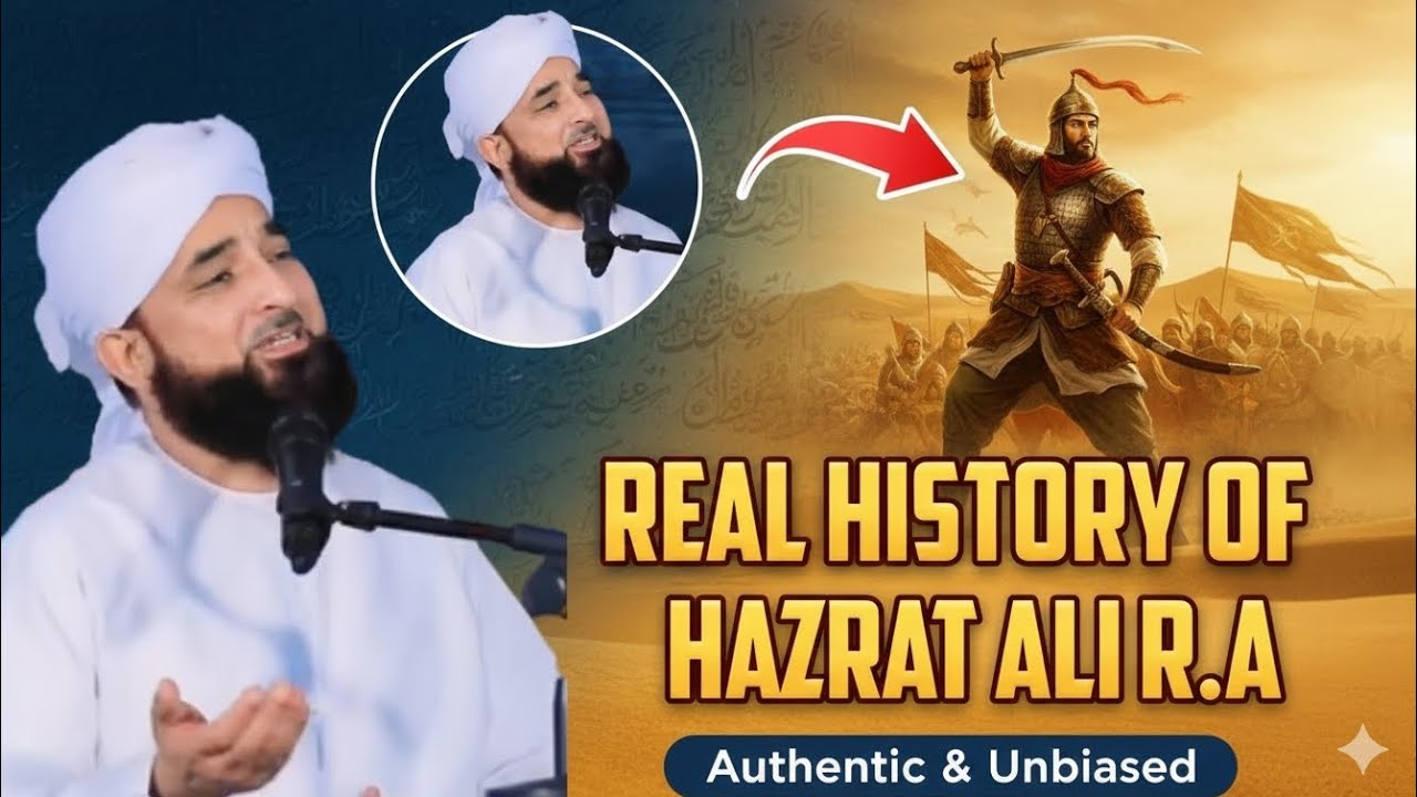 Real History Of Hazrat Ali R.A | Hazrat Ali Ki Puri Kahani - Moulana ...