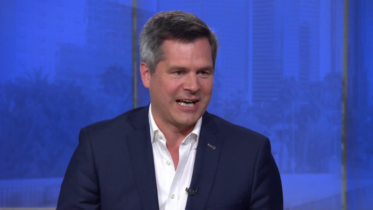 Rob Hahn talks about World Autism Day on GDLA - YouTube