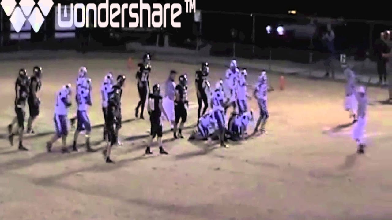 Senior football highlights- Jake Cottrell #52 - YouTube